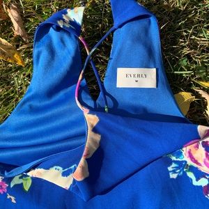Everly | Dresses | Everly Brand Floral Dress In Small | Poshmark
